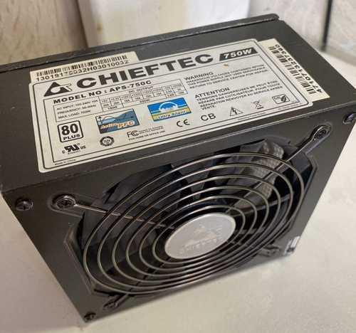 Блок питания chieftec 750w