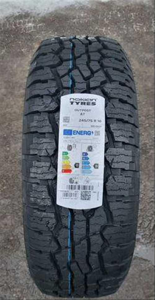 Nokian Tyres Outpost AT 245/75 R16 111T