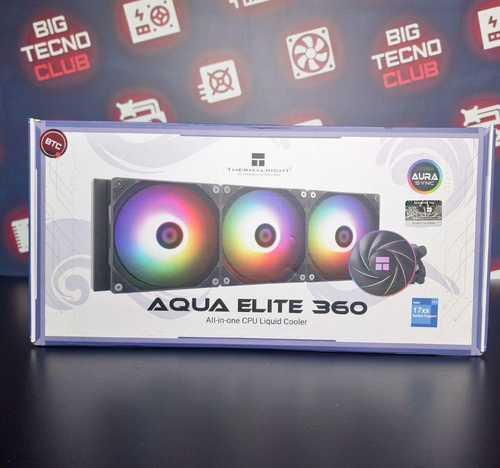 Сжо Termalright Aqua Elite 360 чёрная