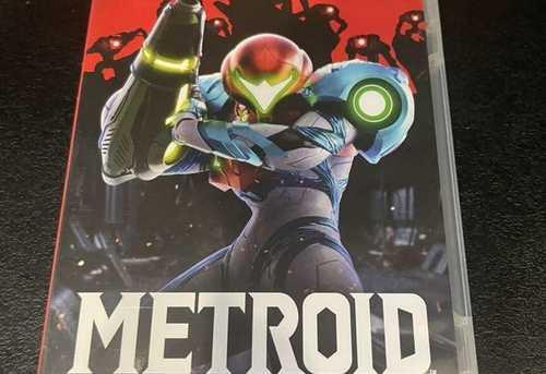 Metroid Dread nintendo switch картридж