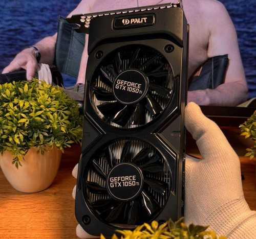 Видеокарта Palit GTX 1050ti 4gb