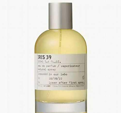 Le Labo iris 39