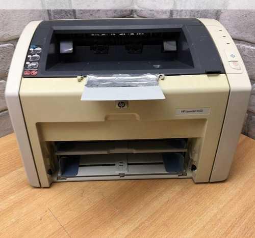 Лазерный принтер HP LaserJet 1022. Гарантия