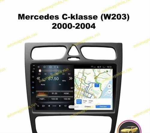 Магнитола Mercedes W203 00-04г 2/16GB