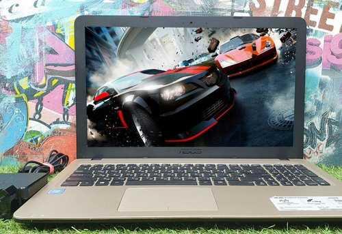 Ноутбук asus Celeron/2 Gb