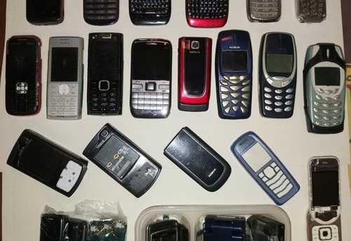 Лот телефонов Nokia