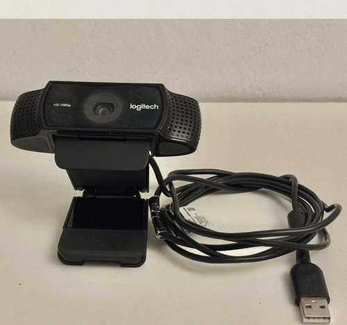 Web-камера Logitech HD Webcam C920e