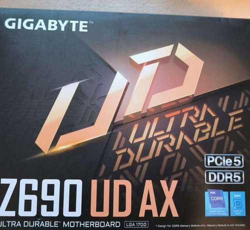 Плата Gigabyte Z690 UD AX DDR5 Wi-Fi (NEW)