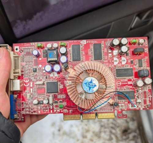 Видеокарта gf fx5700