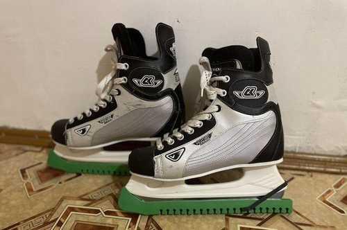 Хоккейные коньки Ск Profy 3500, размер 43