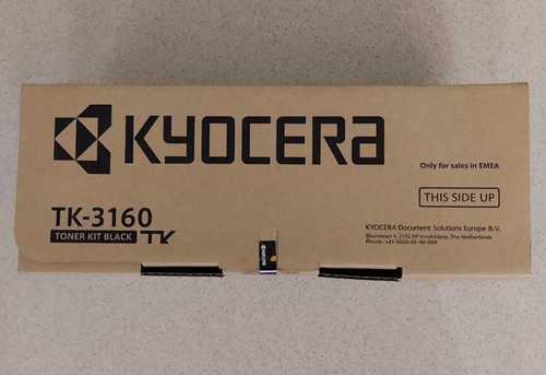 Оригинальный картридж Kyocera TK-3160
