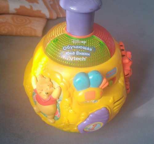 Обучающая юла Винни Disney vtech