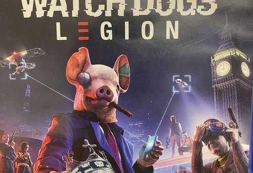 Игра для приставки watch dogs legion