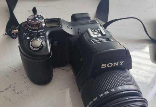Зеркальный фотоаппарат Sony DSC f828