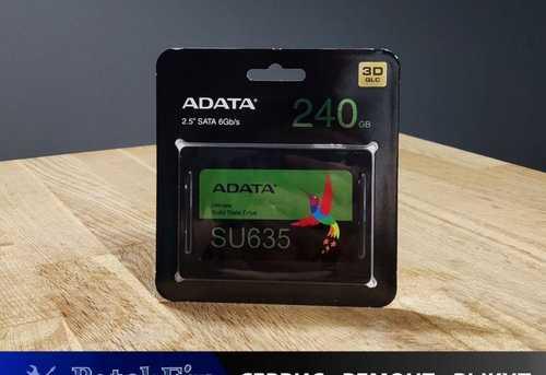 Новый adata SATA 2.5" SSD диск 240гб