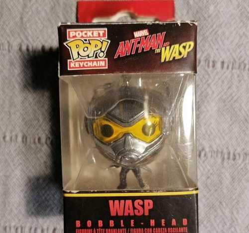 Funko pop marvel the wasp