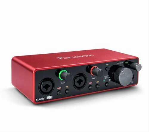 Звуковая карта focusrite Scarlett 2i2 3rd Gen
