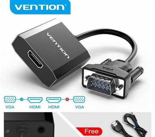 Адаптер Vention VGA в hdmi