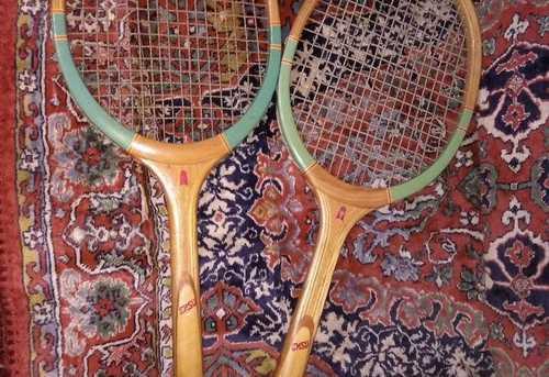 Теннисные ракетки из СССР