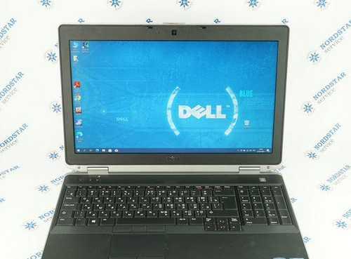 Ноутбук Dell Latitude E6530 i7,16,512