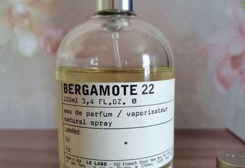 Le labo bergamote 22