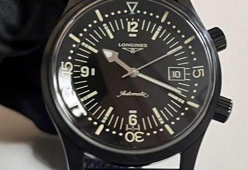 Часы Longines Legend Diver Watch L3.774.2.50.9