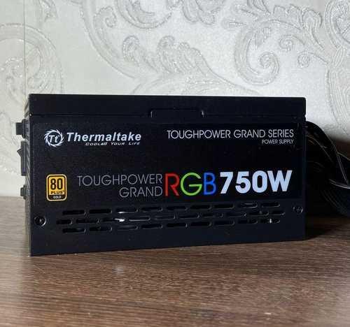 Блок питания thermaltake 750w