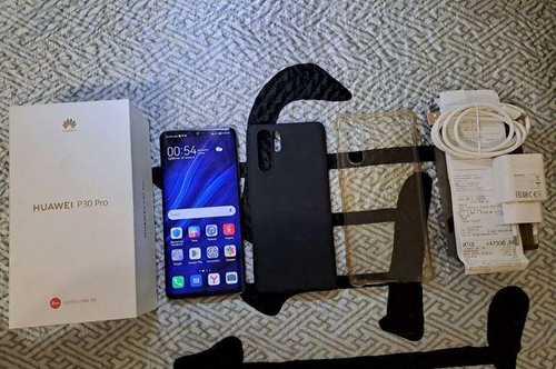 Huawei Honor 30 Pro 8/256GB Black полный комплект