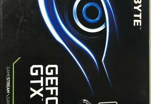Видеокарта geforce GTX 960