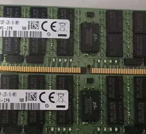 Серверная операт. память DDR4 32GB Samsung