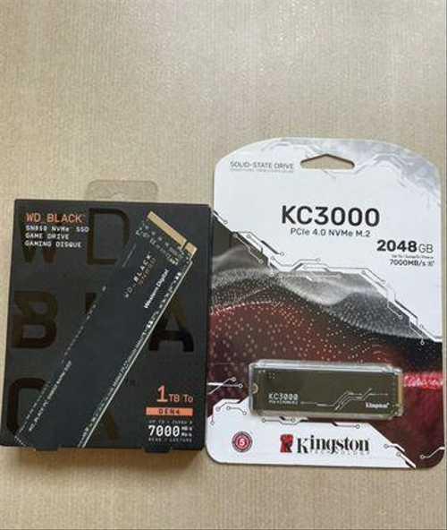 Wd Black Sn850 Kingston Kc3000 Festimaru Мониторинг объявлений 