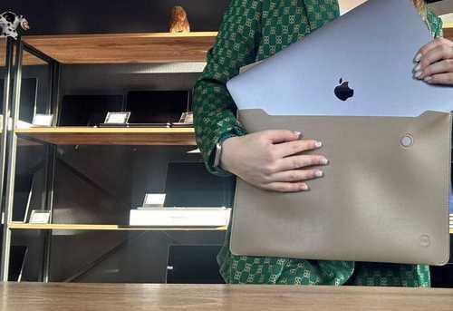 Чехол для MacBook 15 дюймов бежевый