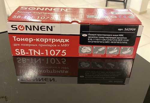 Картридж лазерный sonnen SB-TN-1075