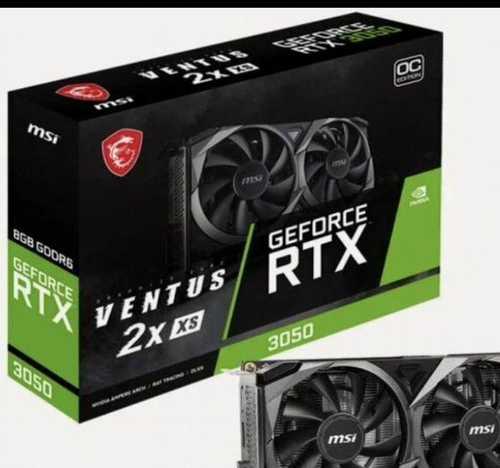 Видеокарта geforce rtx 3050