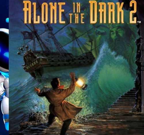 Alone in the Dark 2 (1996) - Emulation ps4 и ps5