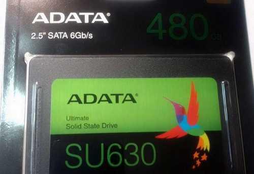 SSD диск adata 480Gb