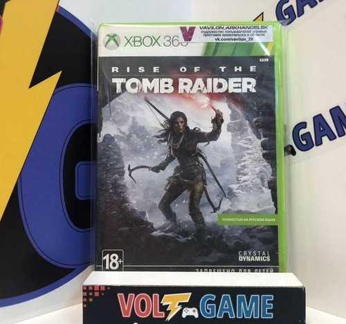 Rise of the Tomb Raider xbox 360