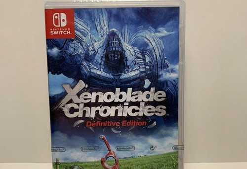 Xenoblade Chronicles nintendo switch