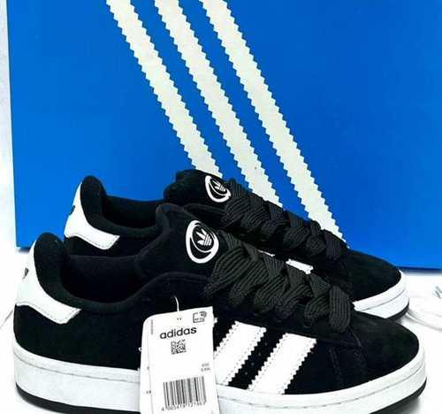 Кроссовки Adidas Campus 00s Black Люкс