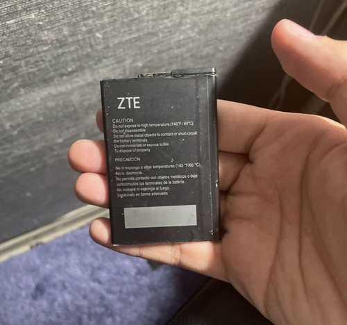 АКБ на ZTE