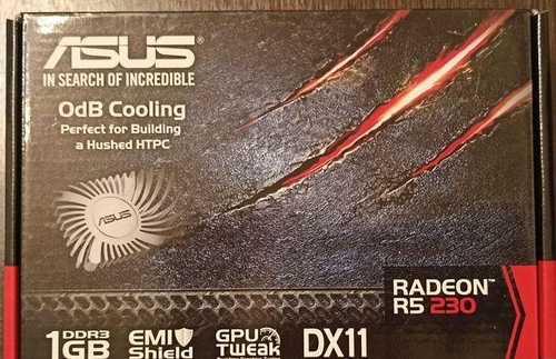 Видеокарта asus AMD Radeon R5 230