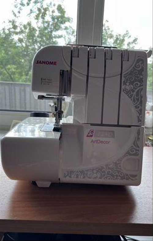 Оверлок Janome 724D ArtDecor