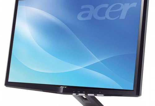 Монитор Acer p223w br edr диогональ 22