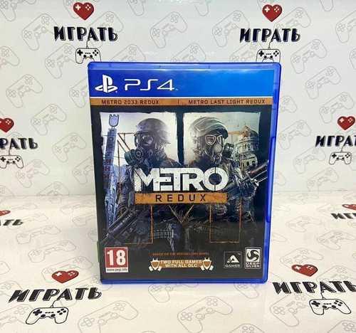 Metro Redux PS4 (resale)