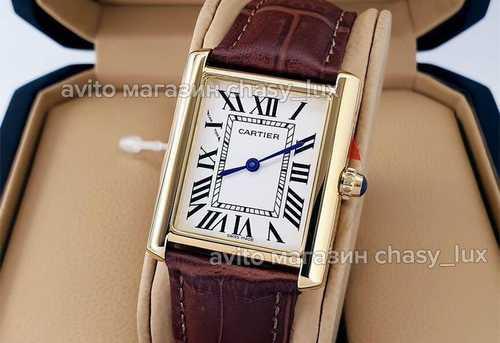 Часы Cartier Tank