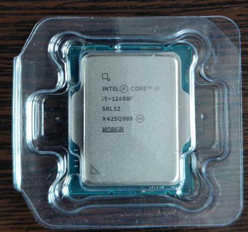 Процессор intel core i5 12400f oem