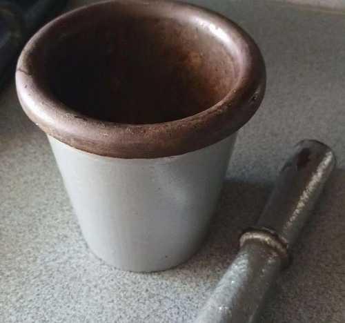 Ступка с пестиком СССР