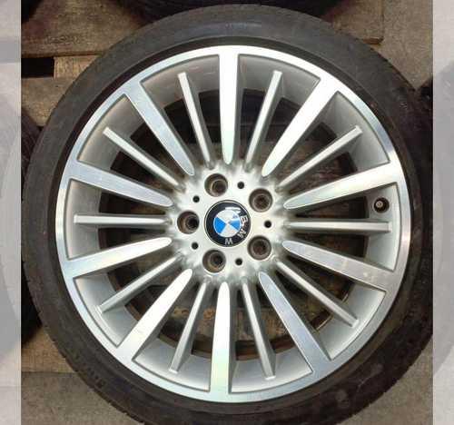 Диски BMW F30 R18 416 стиль с резиной