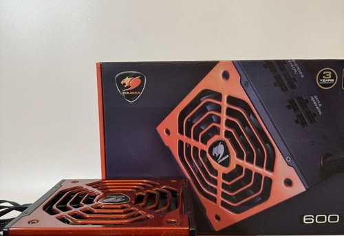 Блок питания Cougar BXM 600W Bronze