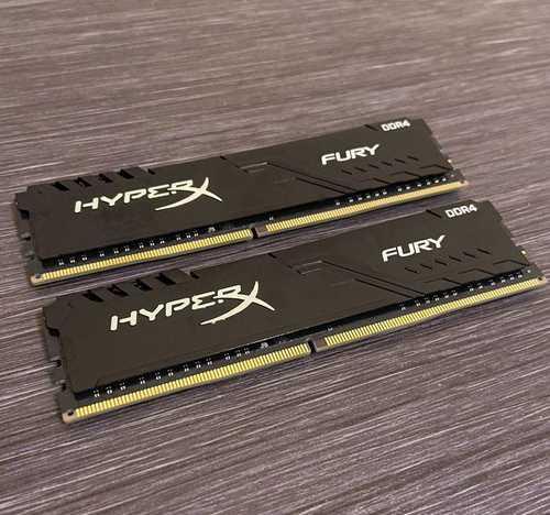 Kingston hyperx fury beast ddr4 3600